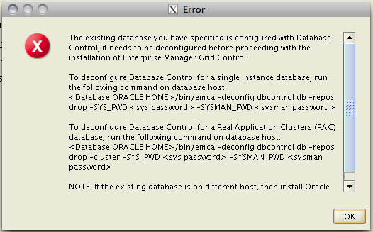 Установка Oracle Enterprise Manager Grid Control 11g — Ksdaemons Blog